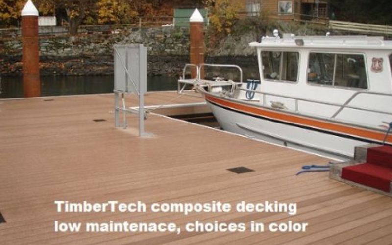 Composite Decking For Docks DeckWave® Composite Decking