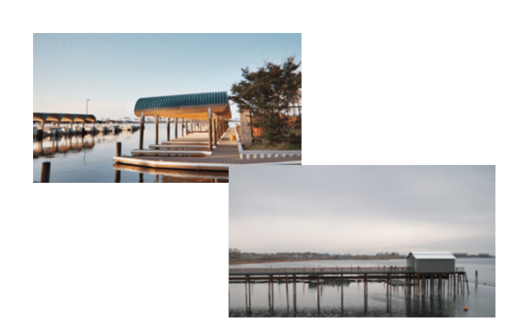 Fixed Pier Docks - HDB Marine